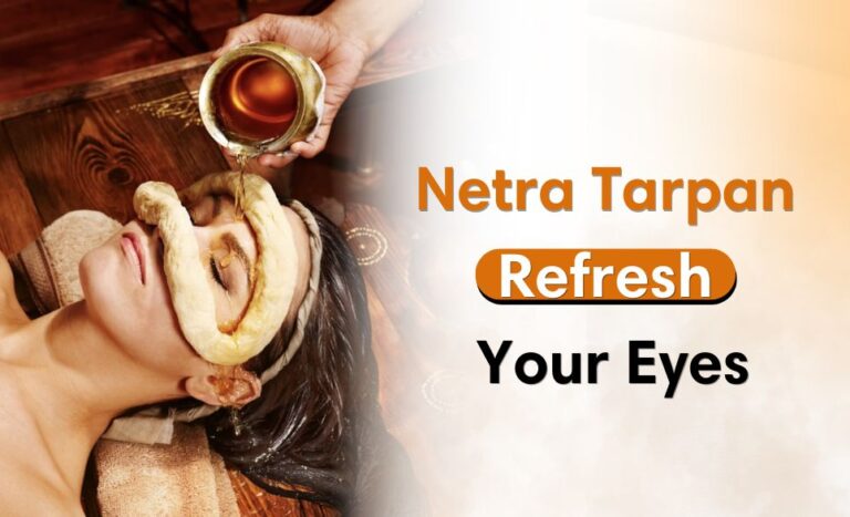 Netra Tarpan Eye Therapy in Mohali | Deep Ayurveda